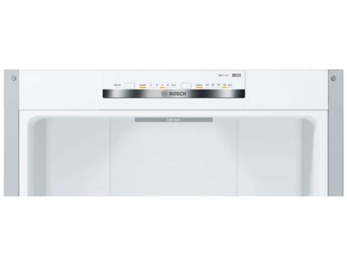 Frižider BOSCH KGN39VLEB/Serija 4/samostojeci/kombinovani/No Frost/E/368L/203x60x66cm/inox