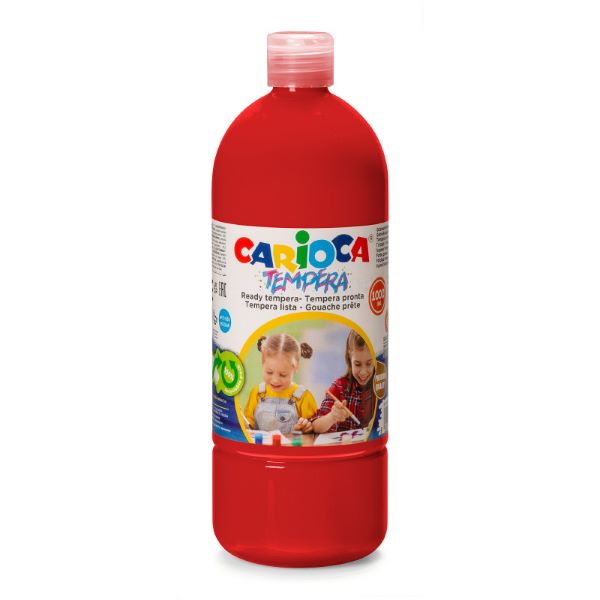 Carioca CA TEMPERE READY 1/1 1000ML VERMILLION RED