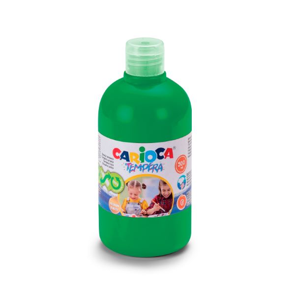 Carioca CA TEMPERE READY 1/1 500ML BRIGHT GREEN