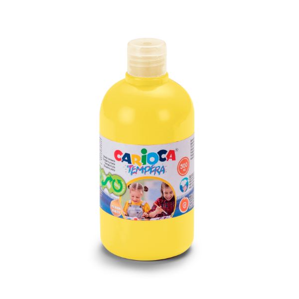 Carioca CA TEMPERE READY 1/1 500ML LEMON YELLOW