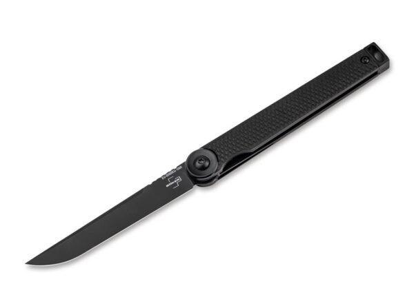 Boker preklopni nož 01BO689 Kaizen All Black S35VN