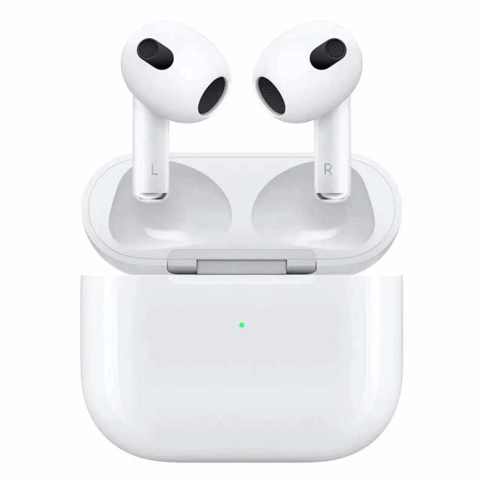 APPLE AIRPODS 3RD GENERATION WITH LIGHTNING CHARGING CASE