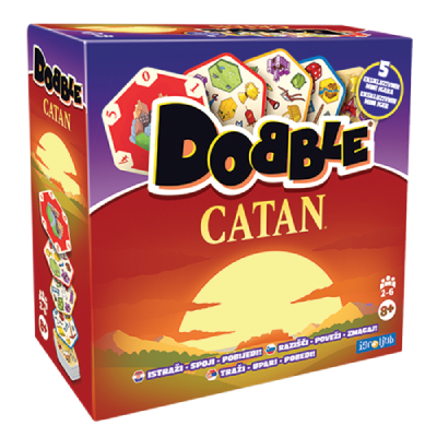 Društvena igra - Dobble Catan (srpski)