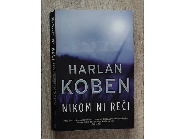 Nikom ni reči Harlan Koben