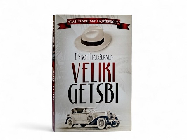 F. Skot Ficdžerald - Veliki Getsbi