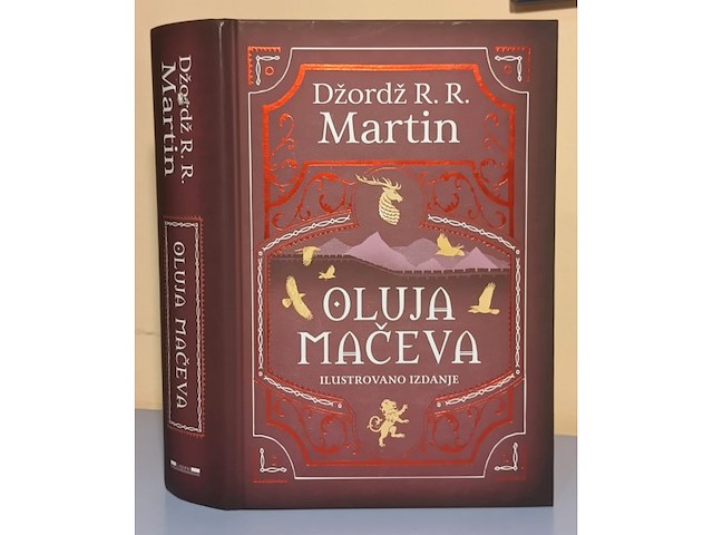 OLUJA MAČEVA Džordž R.R. Martin