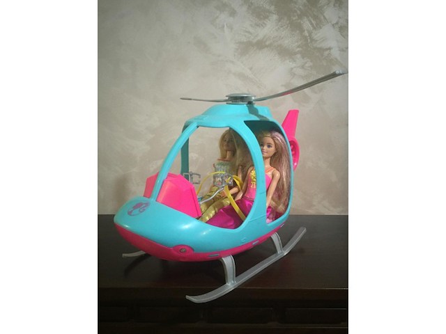 Mattel - Barbie helikopter