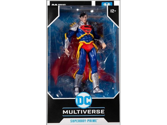 Superboy Prime 17 cm (Infinite Crisis) McFarlane DC