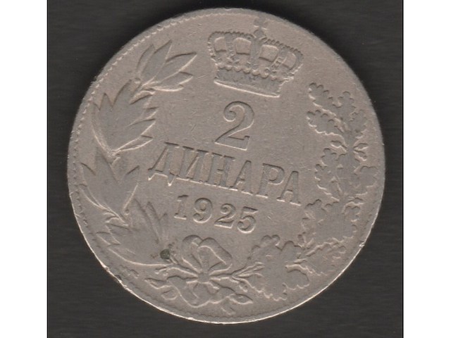 2 Dinara - 1925
