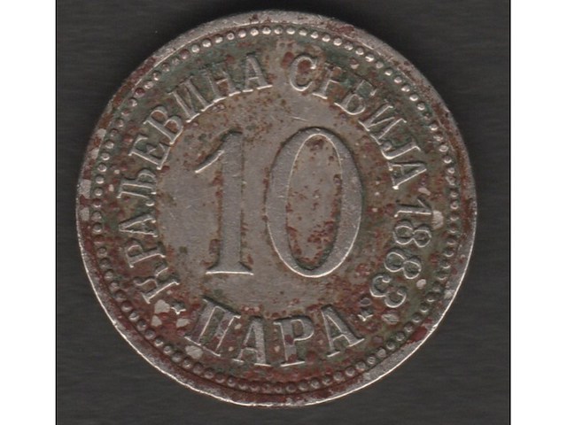 10 Para - 1883
