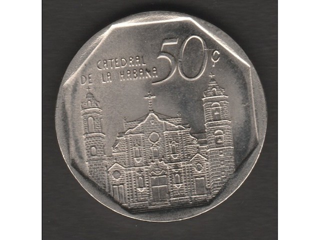 50 Centavos - 2016 - Cuba, Kuba