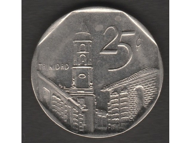 25 Centavos - 2008 - Cuba, Kuba
