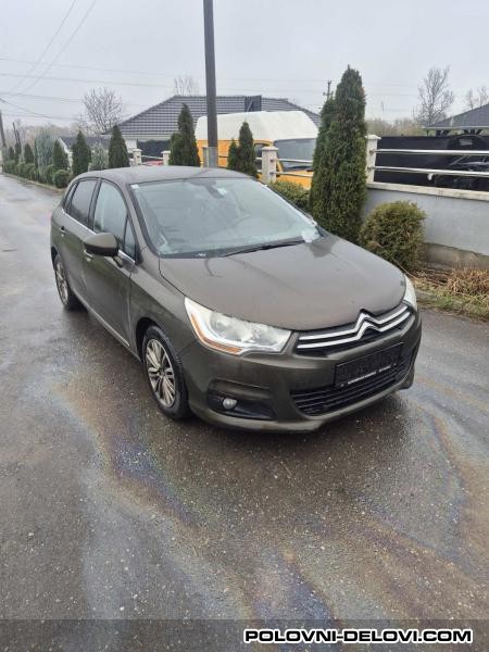Citroen C4 1.6ehdi Kompletan Auto U Delovima