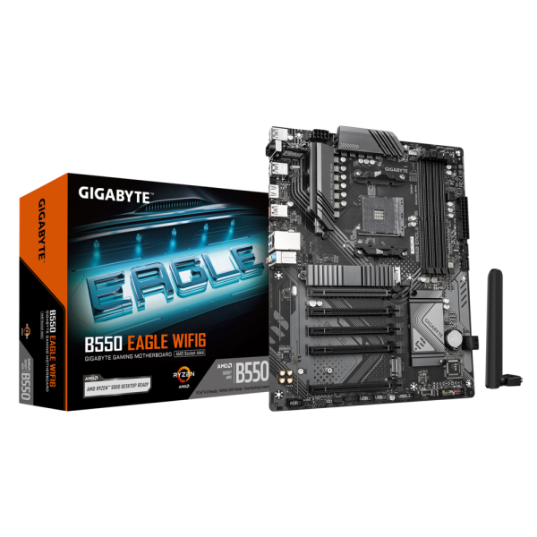 MB AM4 GIGABYTE B550 EAGLE WIFI6 1.0