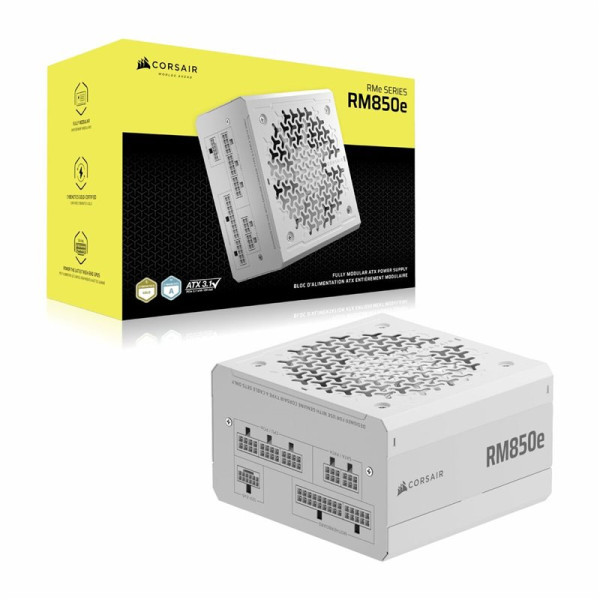 Napajanje 850W Corsair RM850e 80+ Gold Fully Modular White, CP-9020293-EU