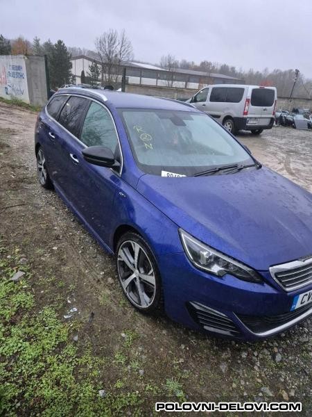 Peugeot 308 1.6 Blue Hdi Kompletan Auto U Delovima