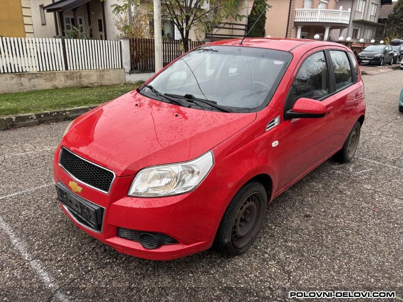Chevrolet Aveo 1.2 16v Kompletan Auto U Delovima