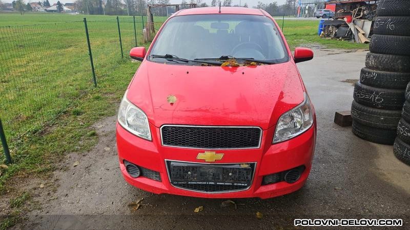 Chevrolet Aveo 1.2 Kompletan Auto U Delovima
