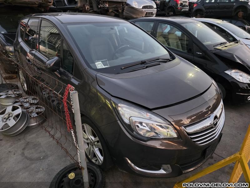 Opel Meriva Kompletan Auto U Delovima