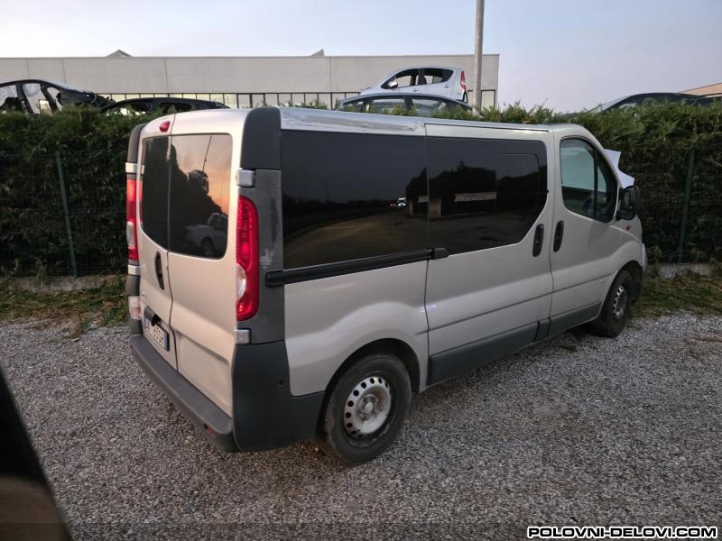 Opel Vivaro Stakla