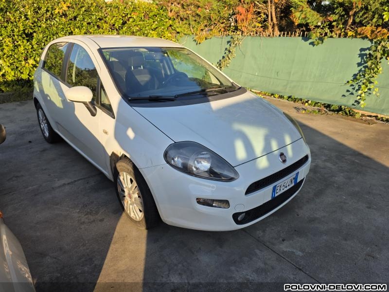 Fiat Grande Punto EVO Karoserija
