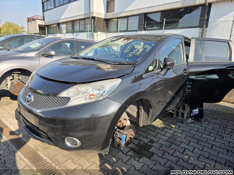 Nissan Note Karoserija