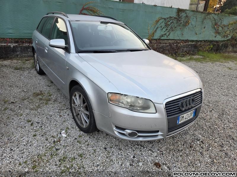 Audi A4 Karoserija