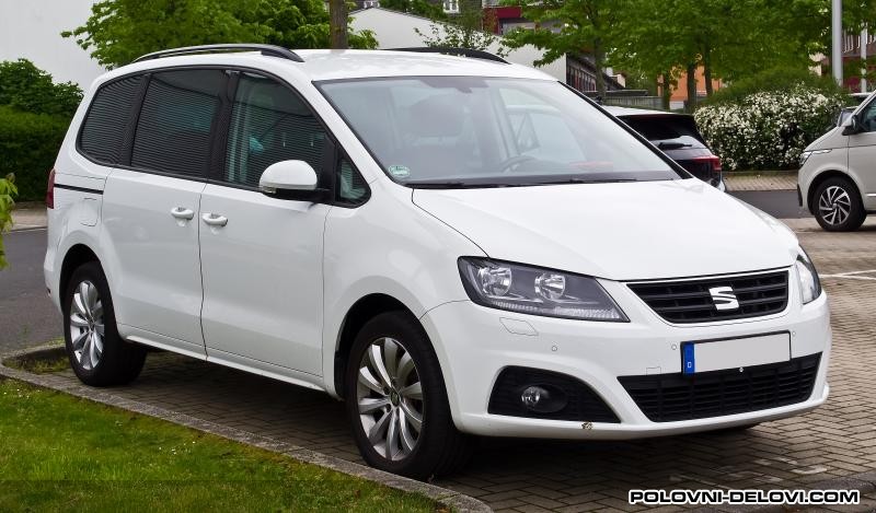 Seat Alhambra 2.0 Tdi Kompletan Auto U Delovima