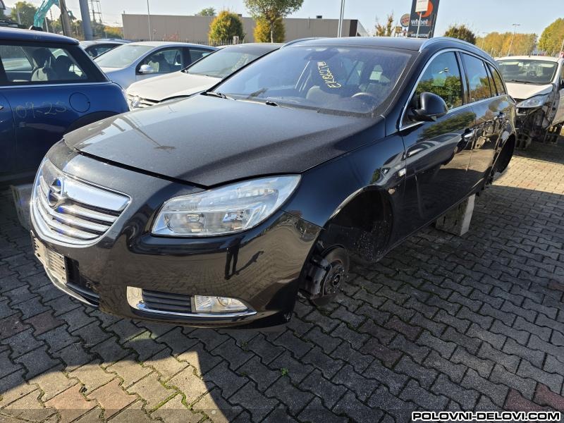 Opel Insignia Kompletan Auto U Delovima