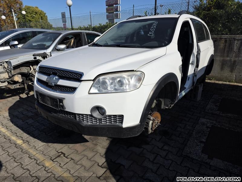 Chevrolet Captiva Menjac I Delovi Menjaca