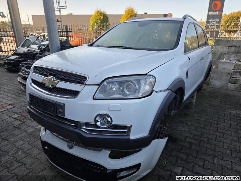 Chevrolet Captiva Karoserija
