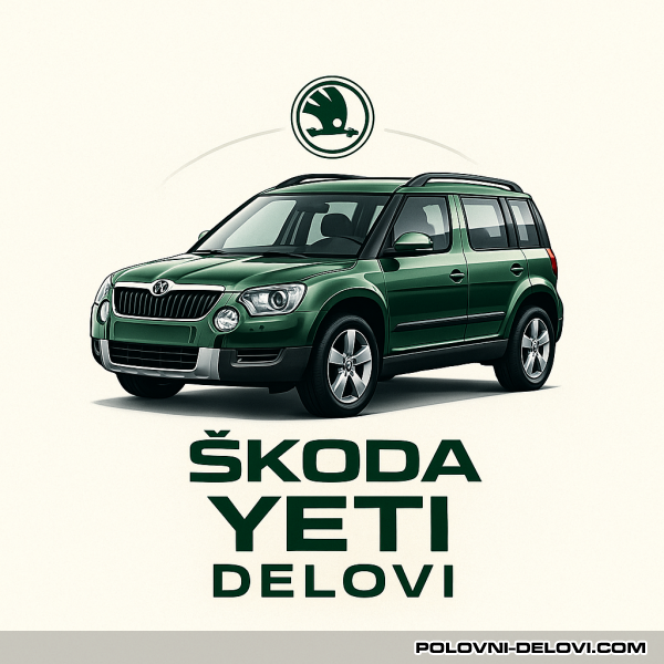 Skoda Yeti 1.2 TSI 2.0 TDI Karoserija