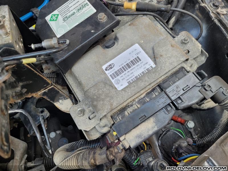 Fiat Seicento Kompjuter Seicento Elektrika I Paljenje