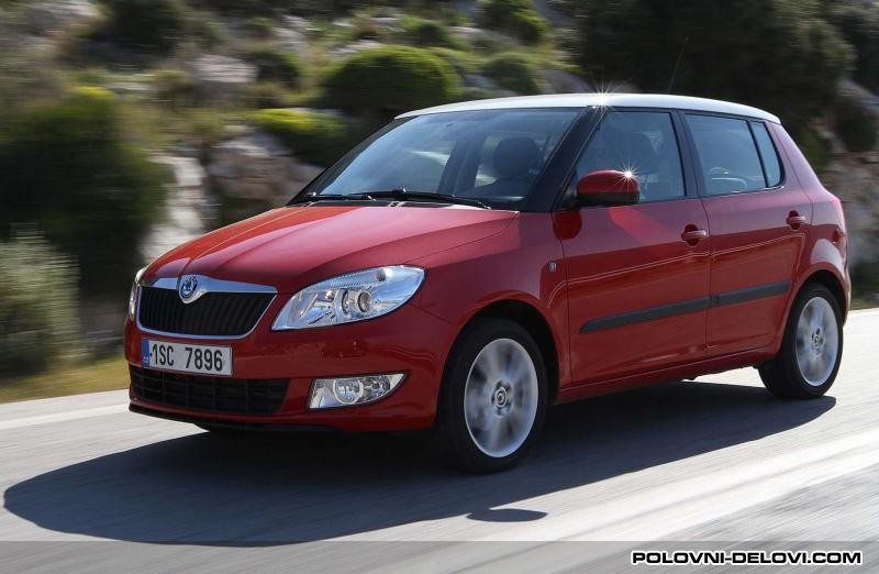 Skoda Fabia Kompletan Auto U Delovima