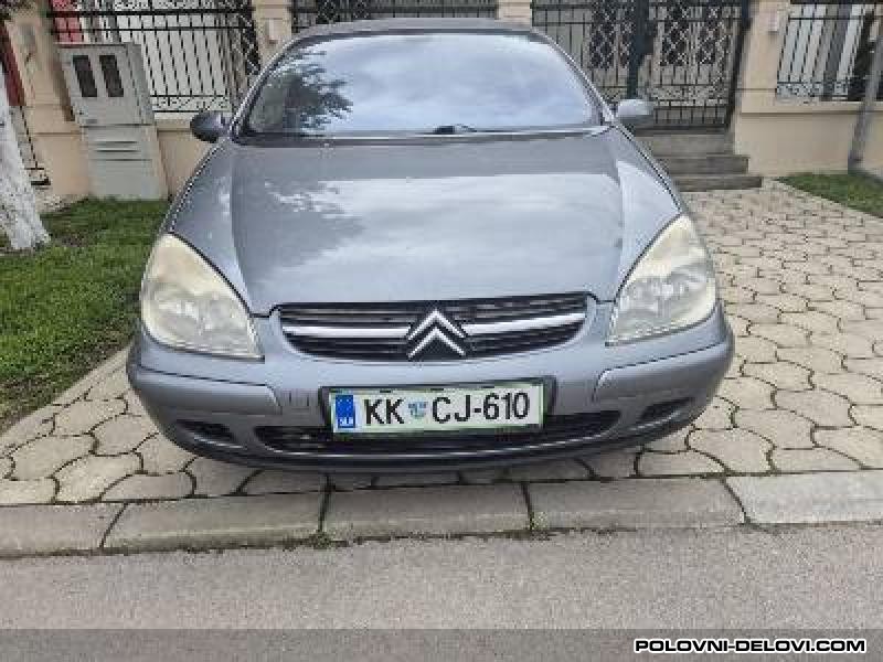 Citroen C5 2.0 Hdi Kompletan Auto U Delovima
