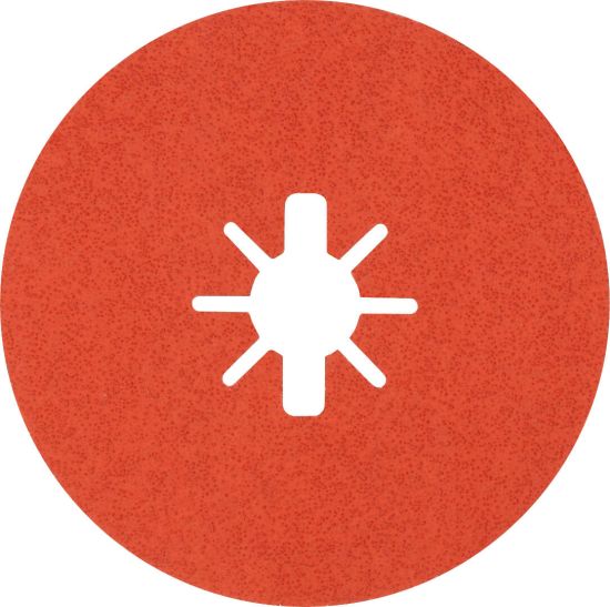 Bosch Expert Prisma Ceramic X-Lock fiber disk R782; za nerđajući čelik, 125mm, granulacija 60 - pakovanje 5 komada (2608621809)