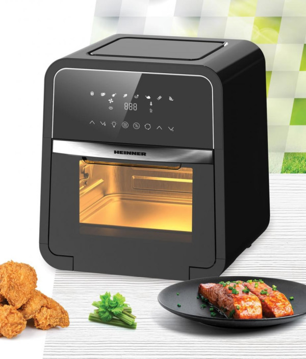Friteza Air Fryer HEINNER MASTERFRY HAF-B12BK2000mini rerna2000W