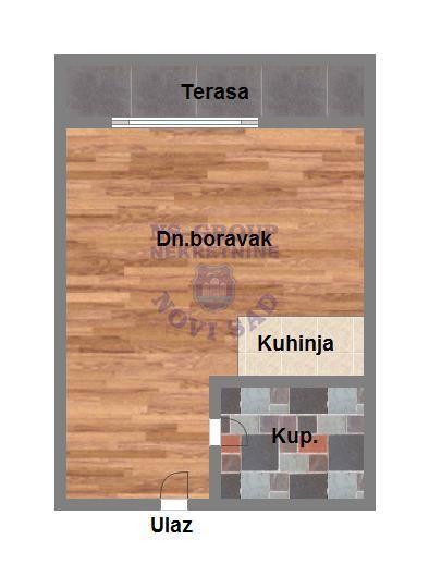 Jednosoban stan na prodaju, 31m2, 76.630€