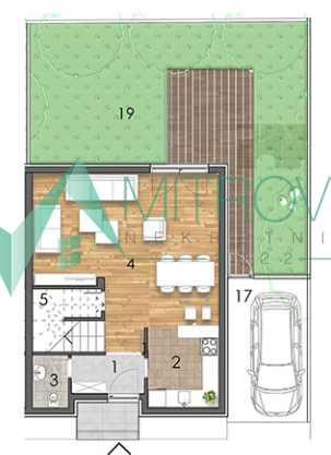 Kuća na prodaju, 181m2, 315.180€