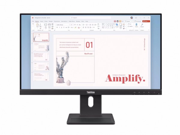 Monitor LENOVO ThinkVision E24-40 23.8''IPS1920x1080100Hz4ms1xHDMI,DP,VGASwivel,Pivot,Heightcr' ( '64BAMAT1EU' )