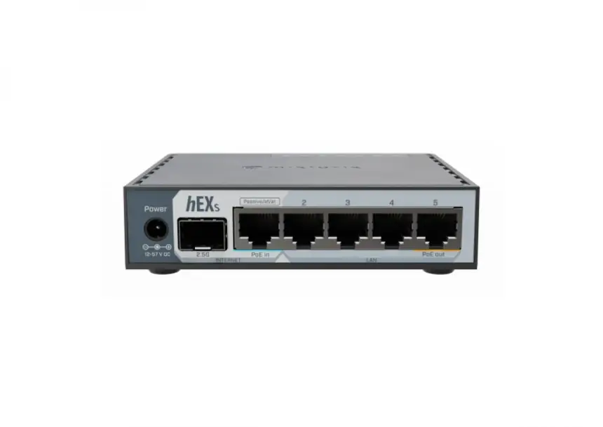 MikroTik ruter E60iUGS hEX S L4,
