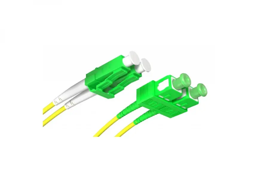 Opton Optički Patchcord SC/APC-LC/APC SM duplex 2m G652.D