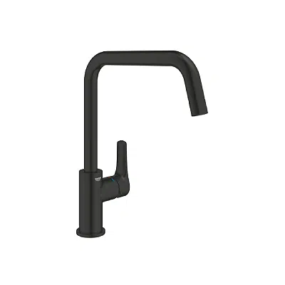 Grohe Eurosmart baterija za sudoperu matt black 305672430
