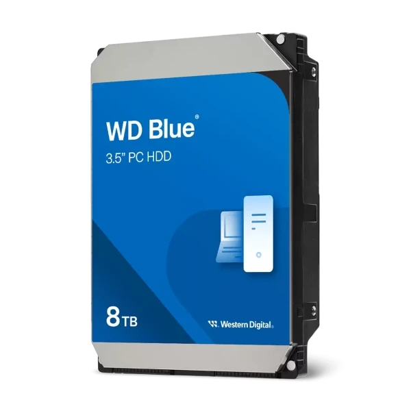 WESTERN DIGITAL 8TB WD80EAAZ Blue HDD