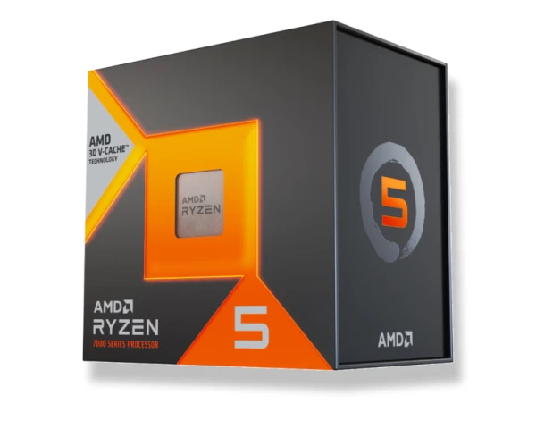 AMD Ryzen 5 7500X3D do 4.5GHz BOX Procesor