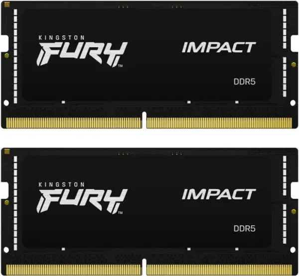 KINGSTON SODIMM DDR5 64GB (2x32 kit) 4800MHz KF548S38IBK2-64
