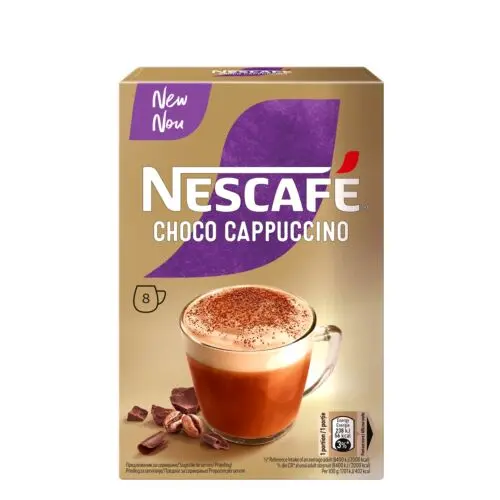 NESCAFE CAPPUCCINO Choco (8x14g)