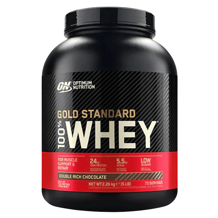 OPTIMUM WHEY PROTEIN GOLD STANDARD Extreme Milk Chocolate 2270g