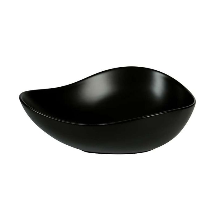 - 9002 Lavabo HOLLYWOOD Black 51x39 cm DL