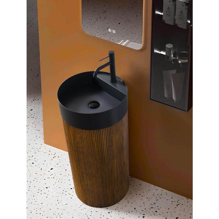 YB039 ARTEK black-brown ormarić fi-40 cm DT